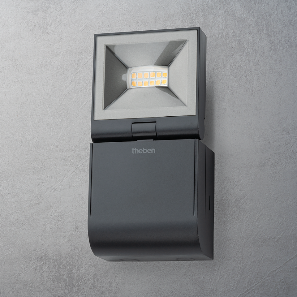 theLeda S10L BK | theLeda S | Spots LED | Theben